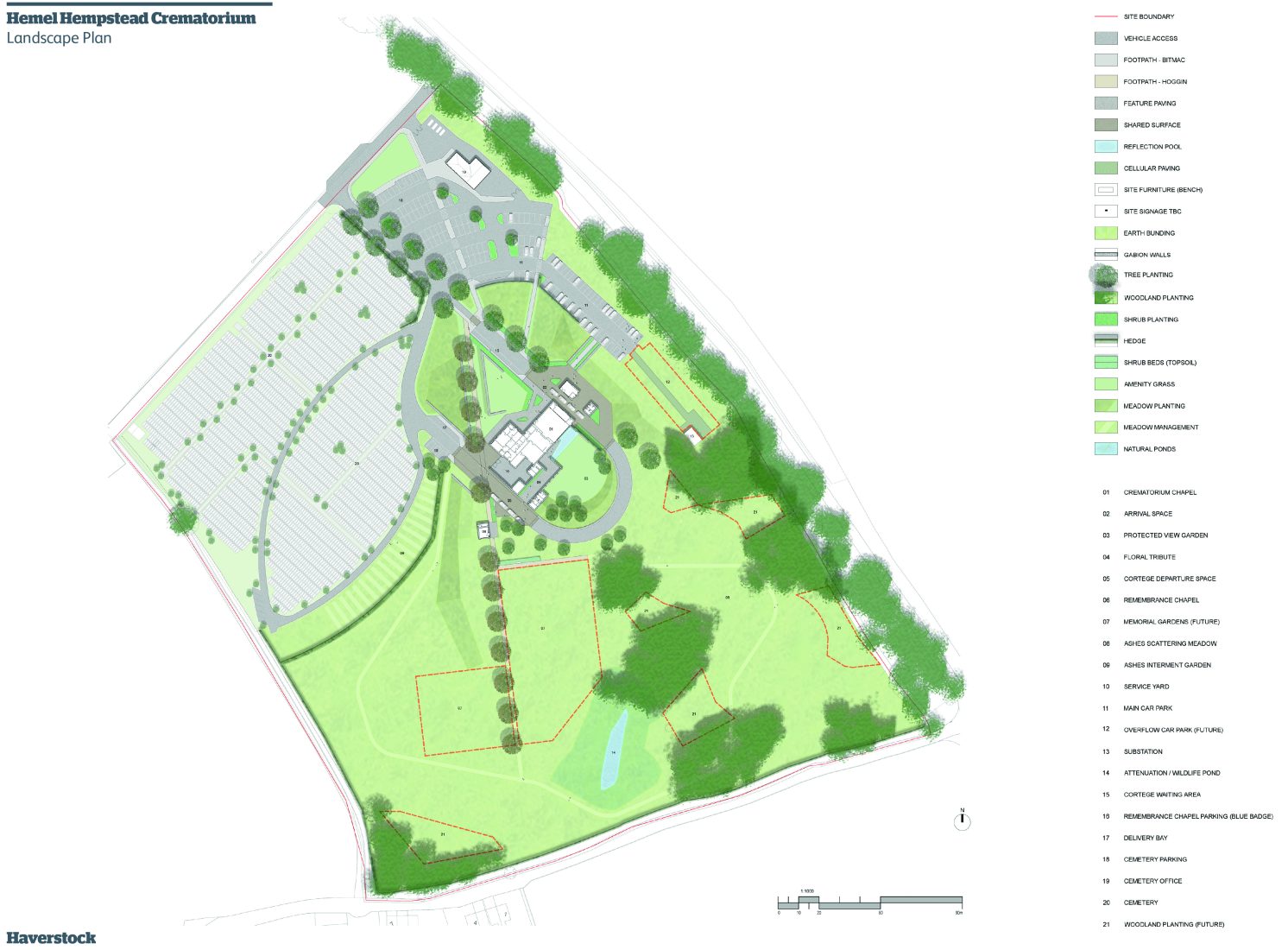 Haverstock completes Hemel Hempstead crematorium featuring engineered ...