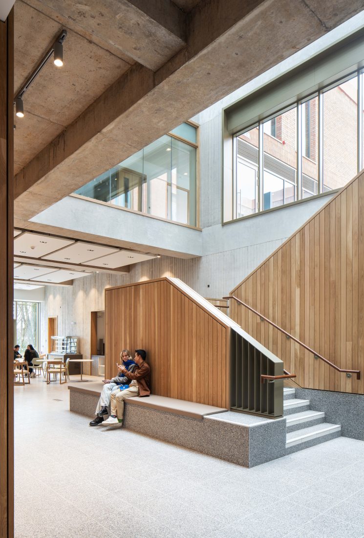 TODD Architects completes redbrick business school for Queen’s Belfast