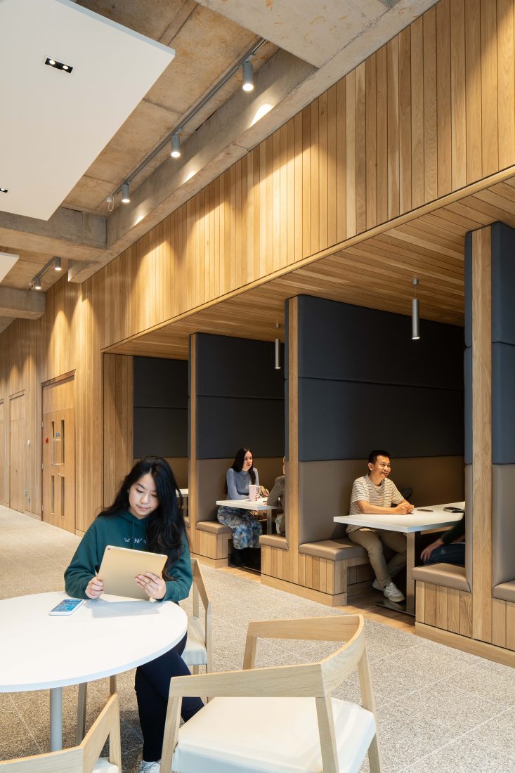 TODD Architects completes redbrick business school for Queen’s Belfast