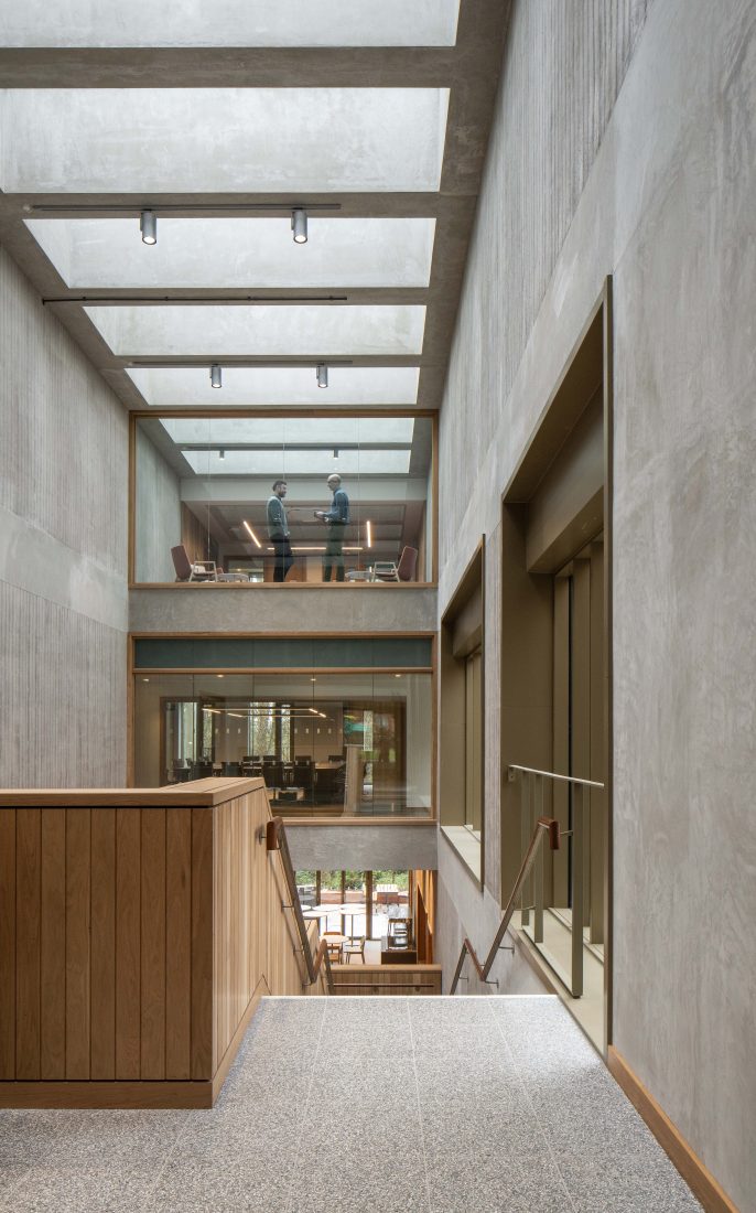 TODD Architects completes redbrick business school for Queen’s Belfast