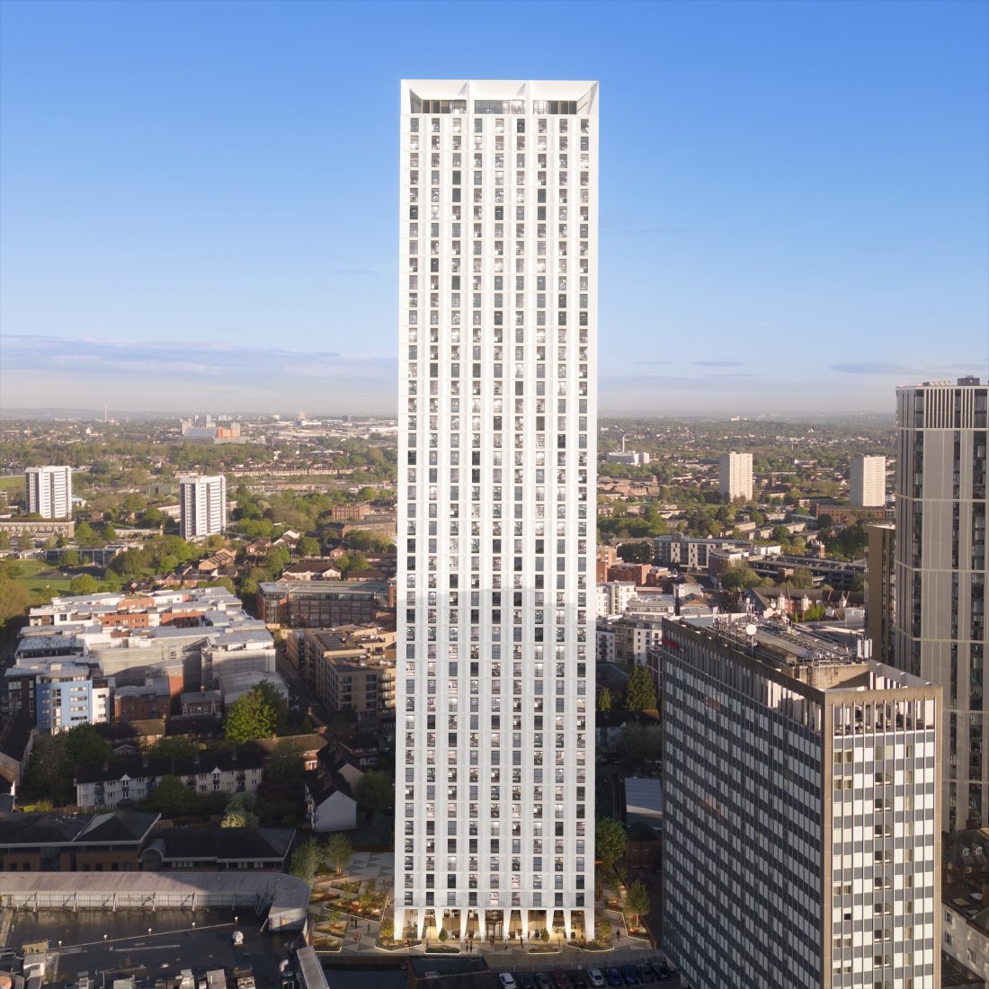 Glancy Nicholls rejigs designs for 47-storey Birmingham Broad Street tower
