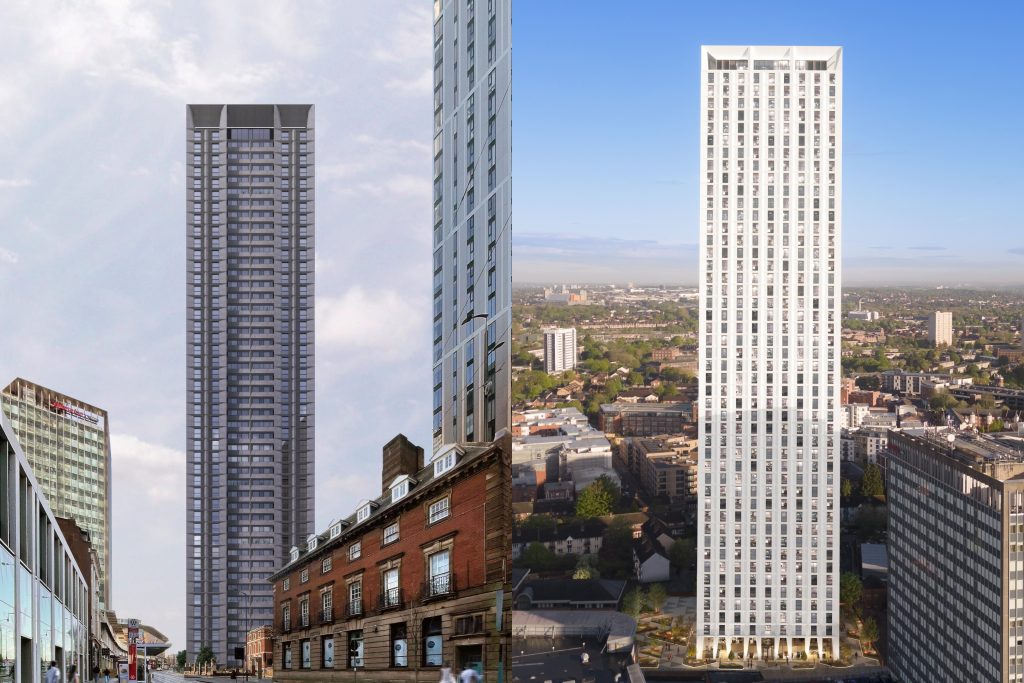 Glancy Nicholls wins planning for rejigged 47-storey Birmingham tower