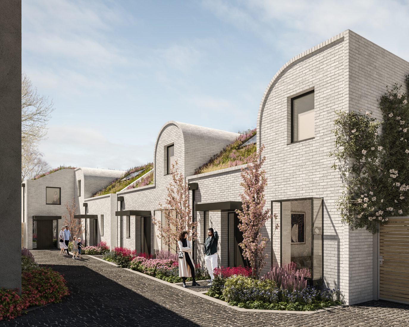 Metashape’s backland housing set to start on Walthamstow garages site