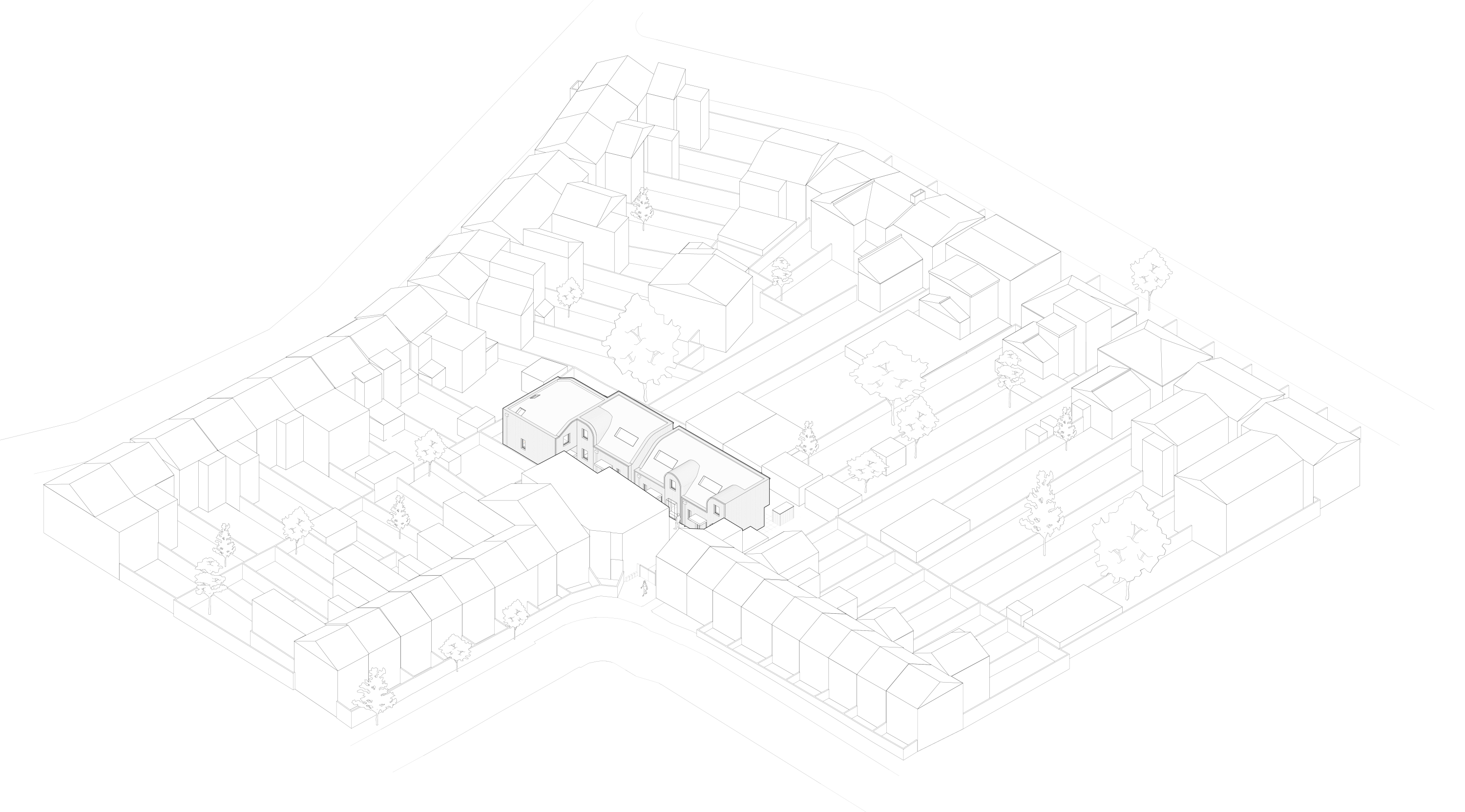 Metashape’s backland housing set to start on Walthamstow garages site