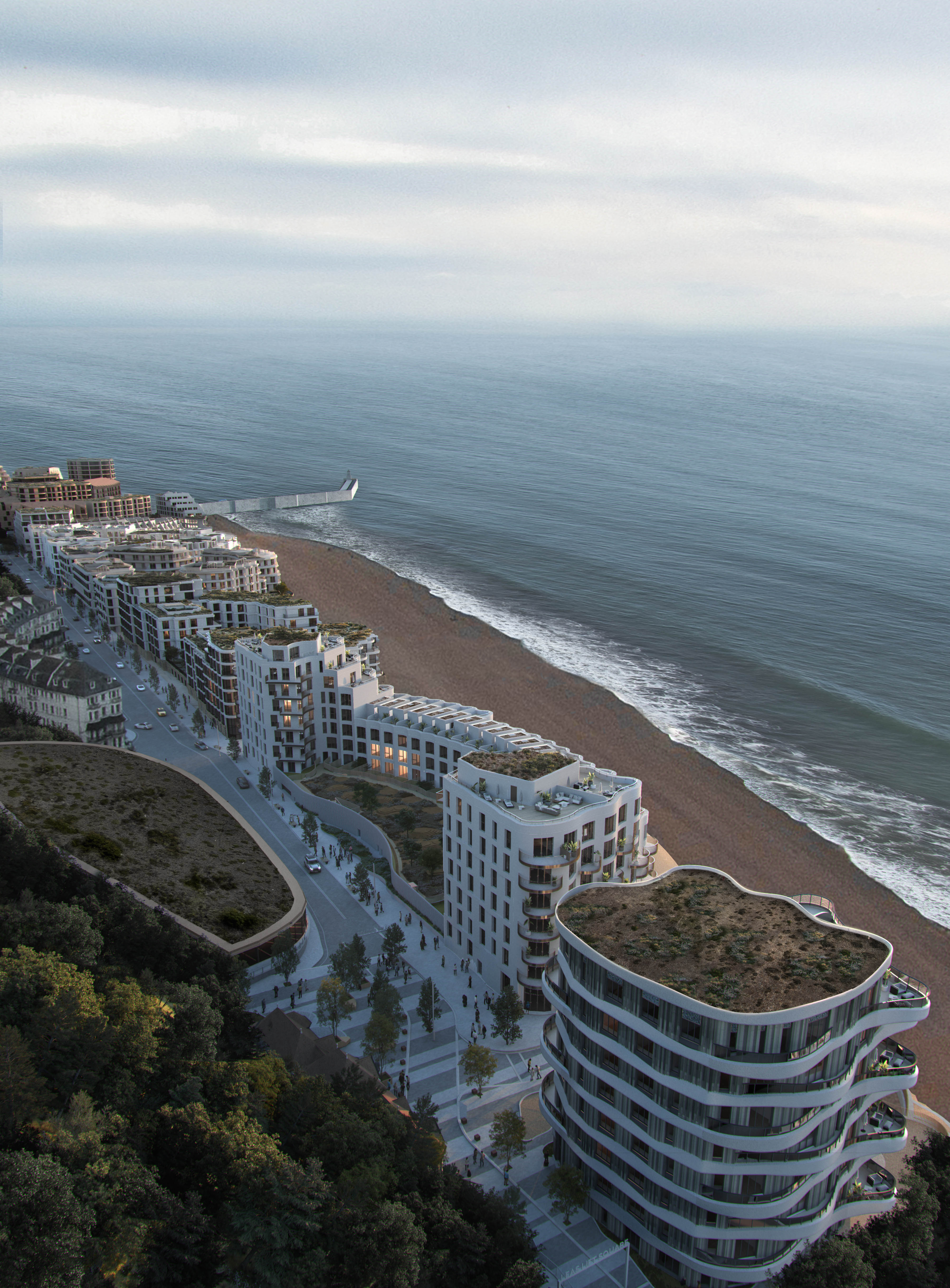 ACME’s Folkestone Harbour Seafront comes to market