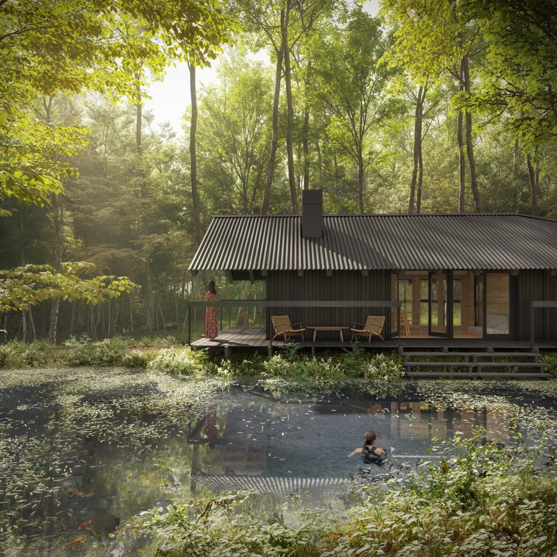 Cabin fever: Built.Works reveals prefabricated holiday home designs
