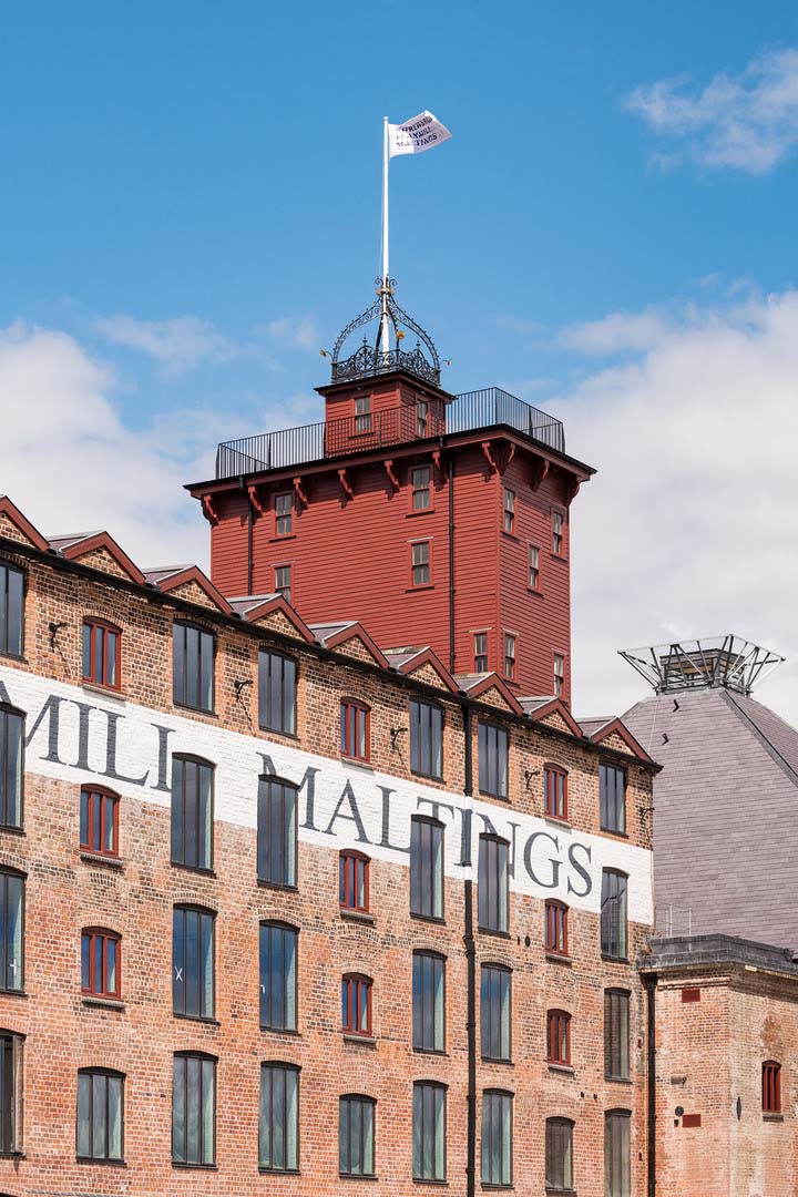 FCBS completes makeover of world’s first iron-framed building