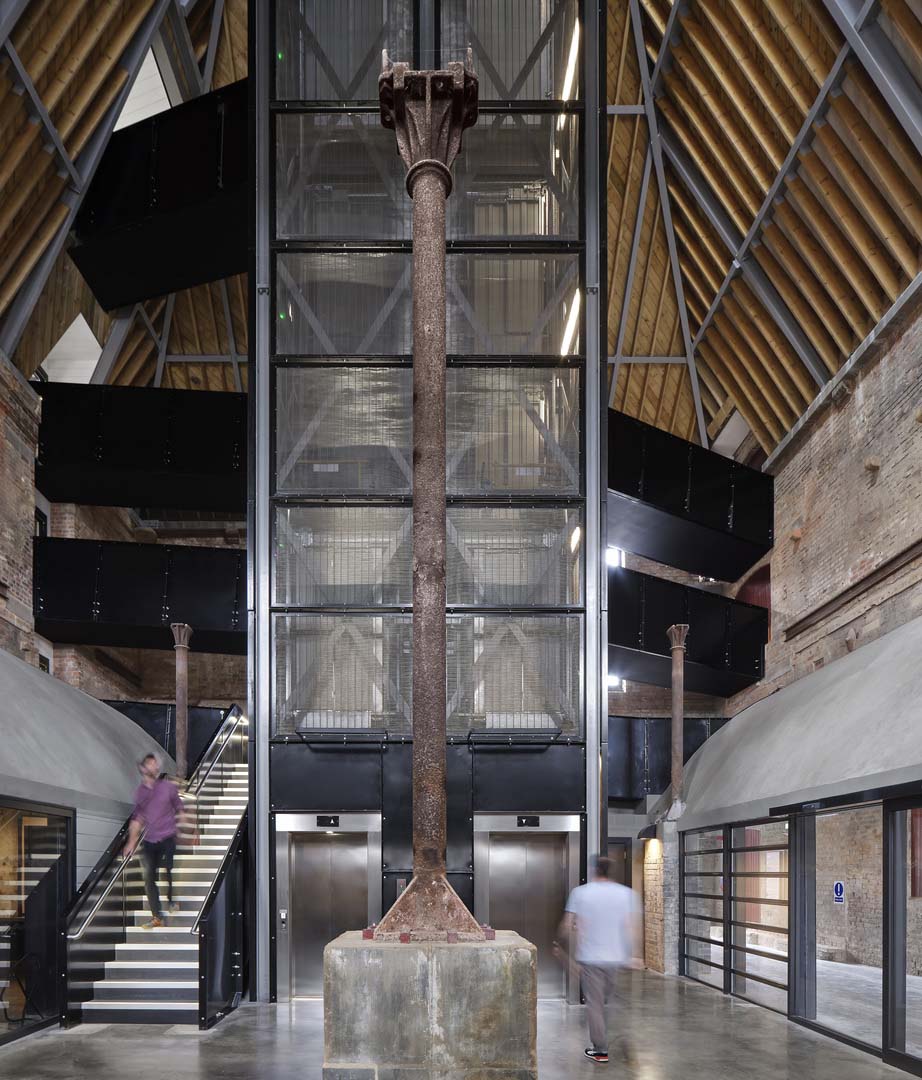 FCBS completes makeover of world’s first iron-framed building