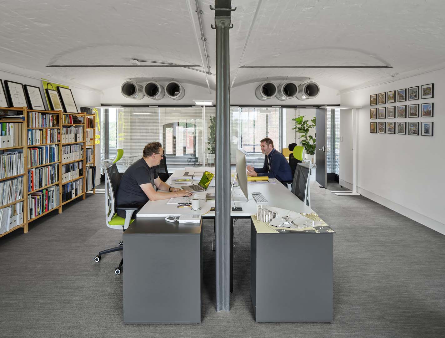 FCBS completes makeover of world’s first iron-framed building