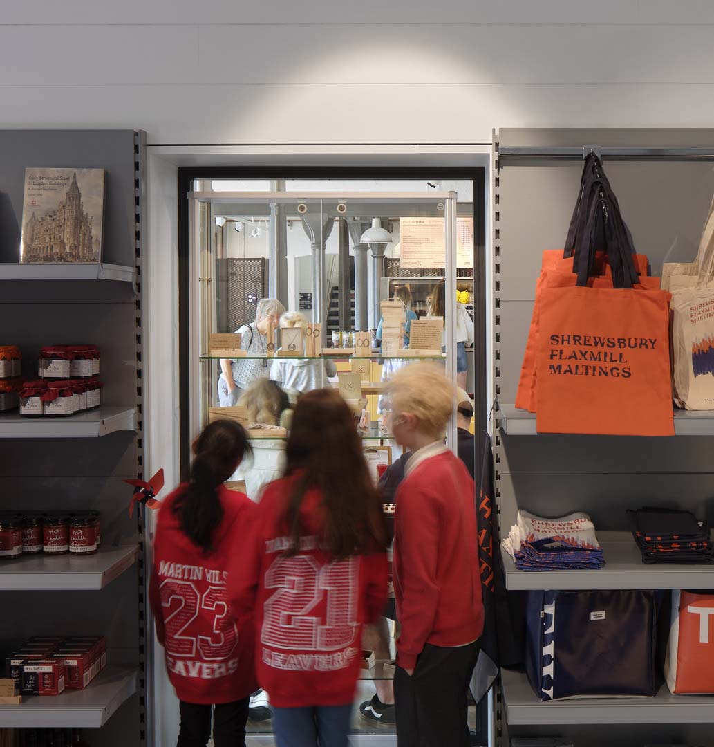 FCBS completes makeover of world’s first iron-framed building