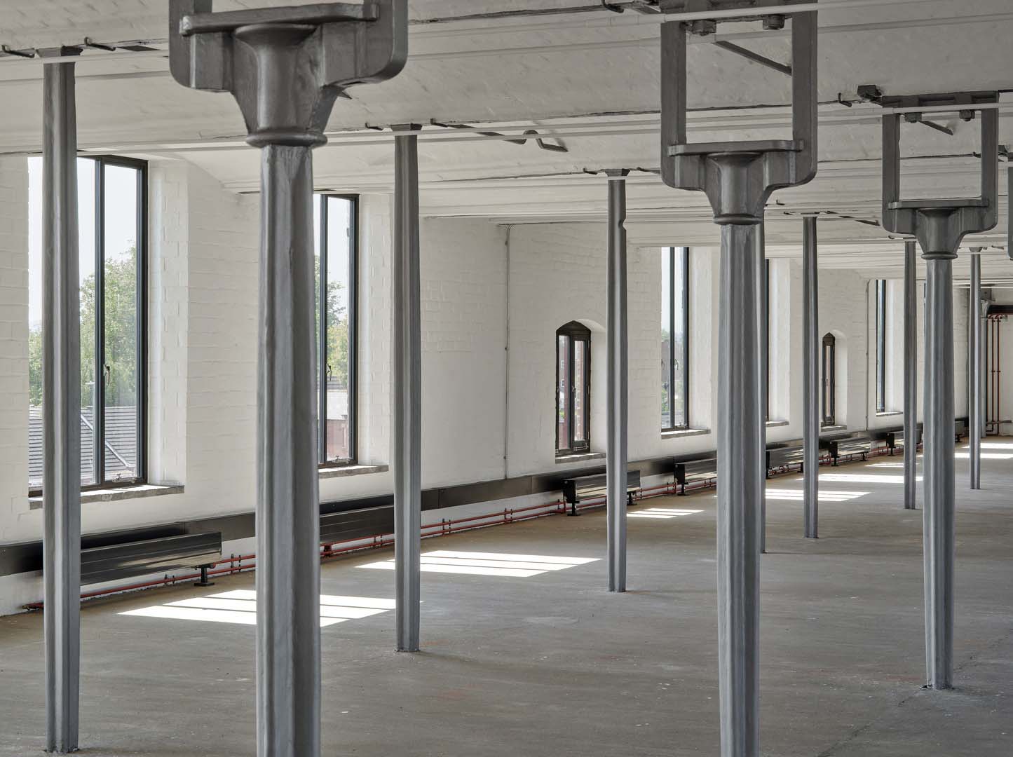 FCBS completes makeover of world’s first iron-framed building