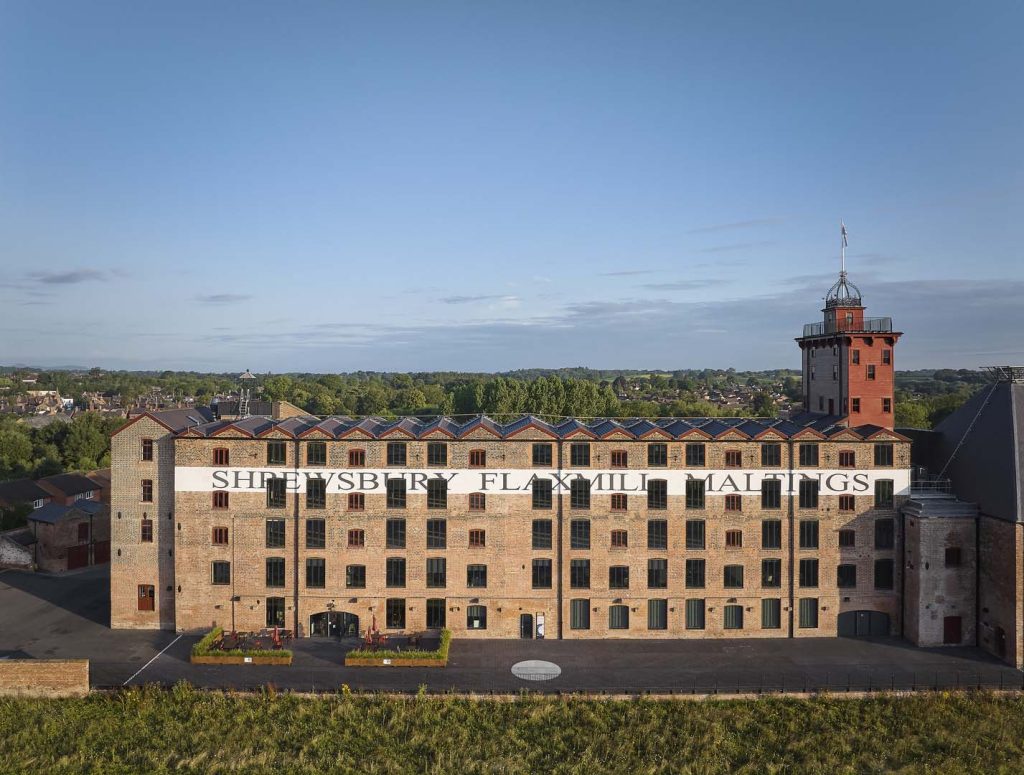 FCBS completes makeover of world’s first iron-framed building