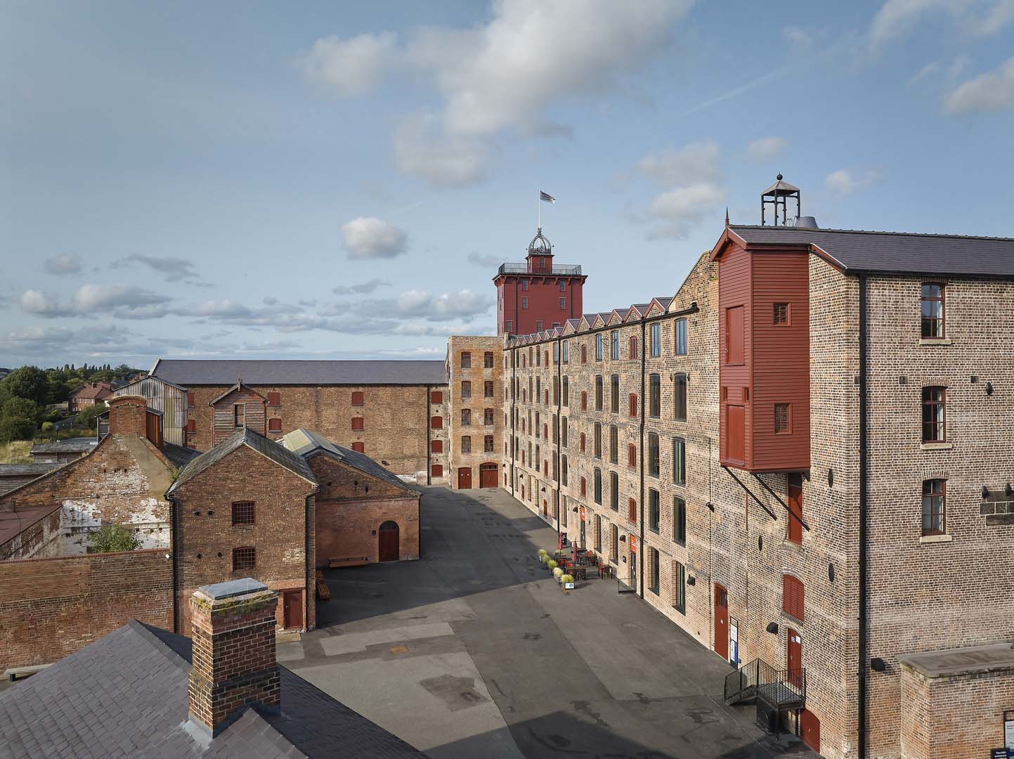 FCBS completes makeover of world’s first iron-framed building