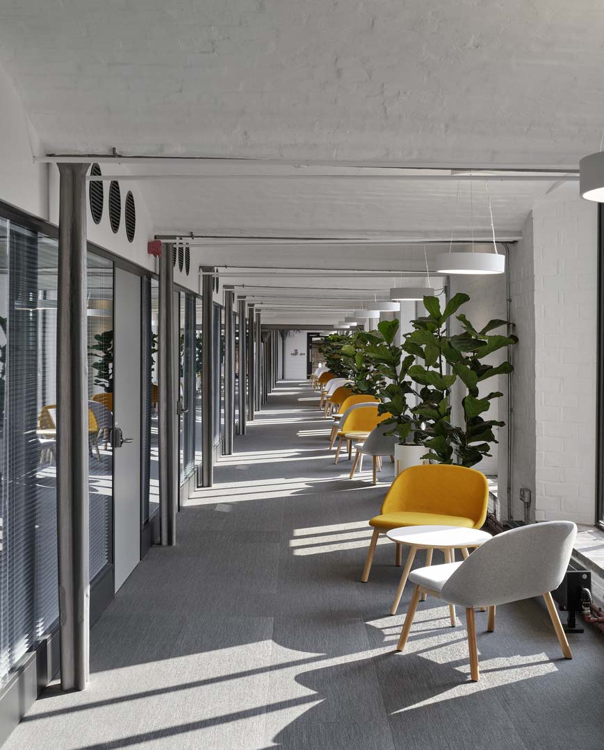 FCBS completes makeover of world’s first iron-framed building