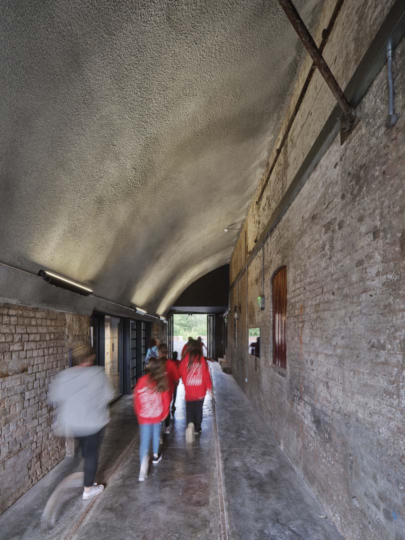 FCBS completes makeover of world’s first iron-framed building