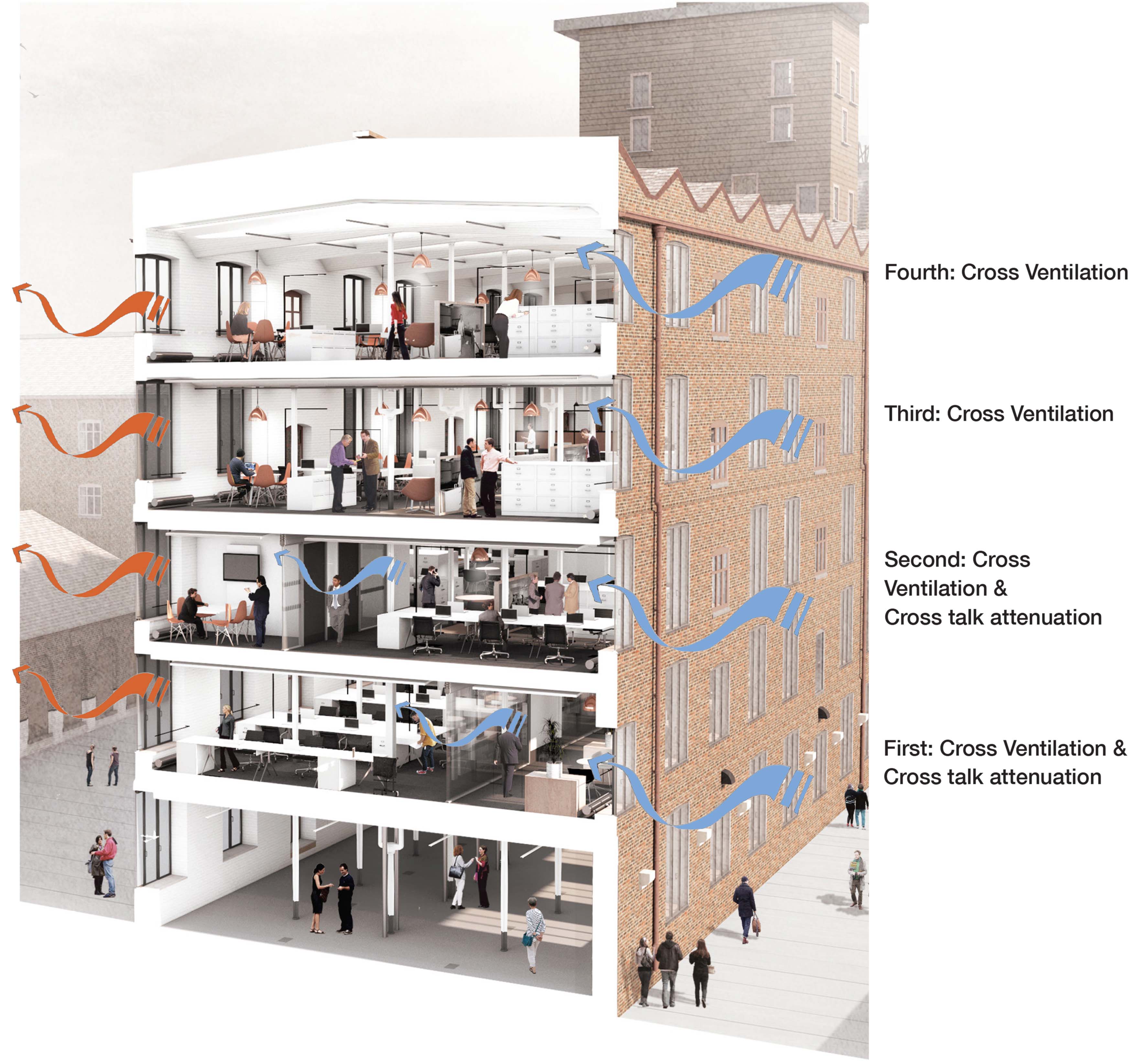 FCBS completes makeover of world’s first iron-framed building