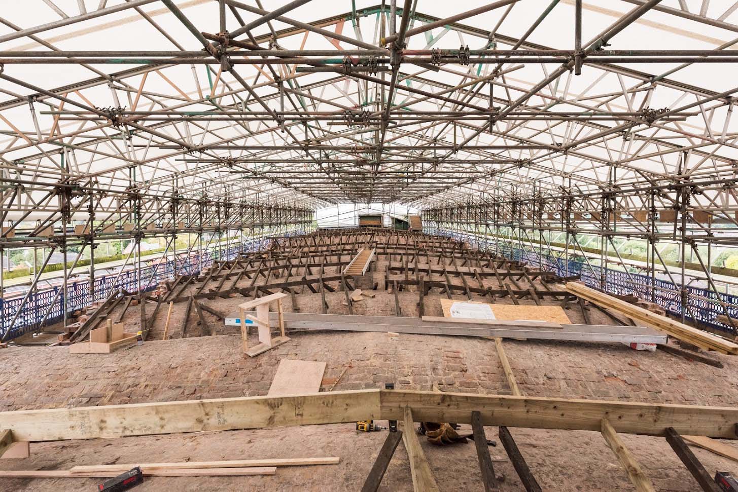 FCBS completes makeover of world’s first iron-framed building