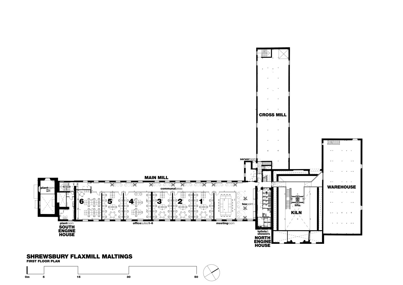 FCBS completes makeover of world’s first iron-framed building