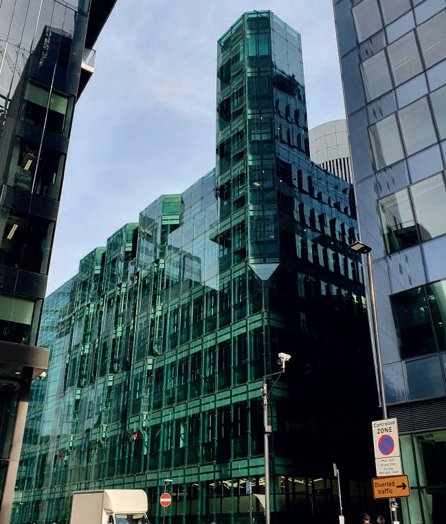 AHMM gets green light for overhaul of Denys Lasdun’s ‘glass castle’