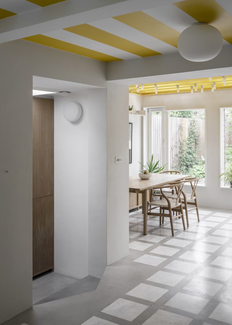 David Leech reworks engineer’s house with playful Hi-Tech touches