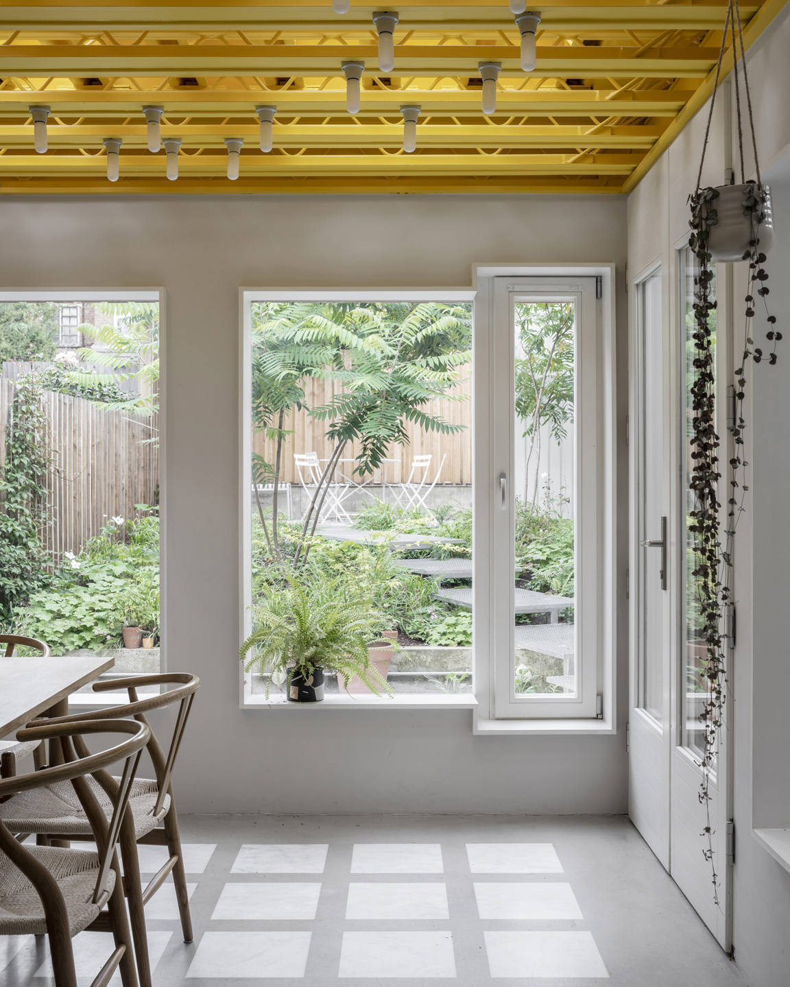 David Leech reworks engineer’s house with playful Hi-Tech touches