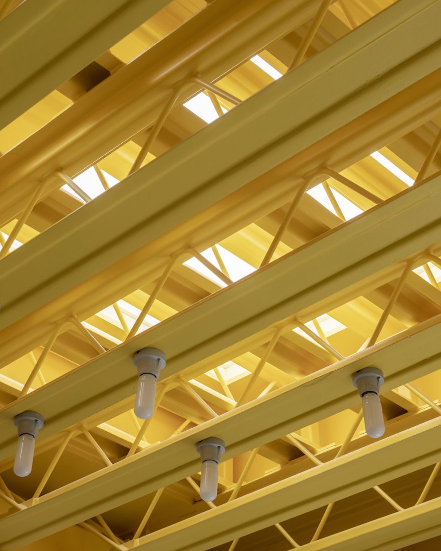 David Leech reworks engineer’s house with playful Hi-Tech touches