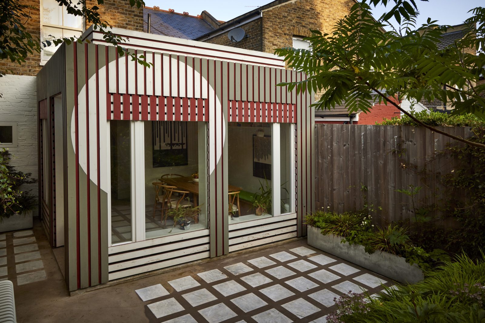 David Leech reworks engineer’s house with playful Hi-Tech touches