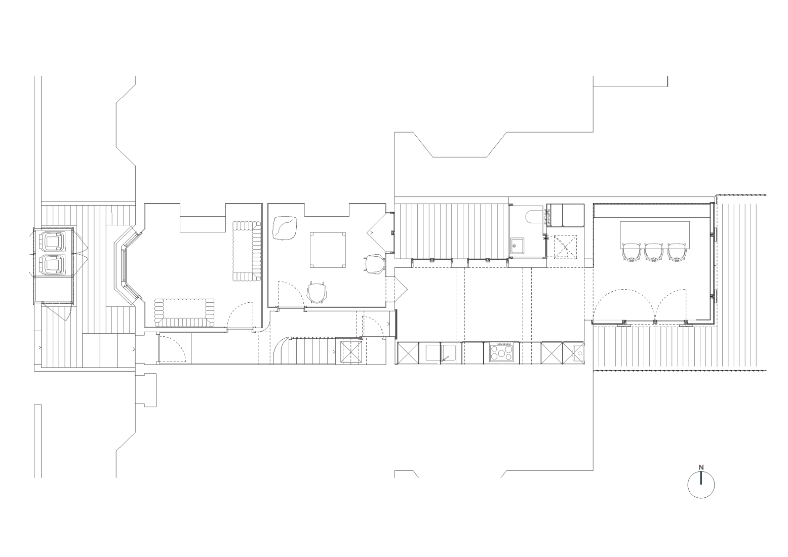 David Leech reworks engineer’s house with playful Hi-Tech touches