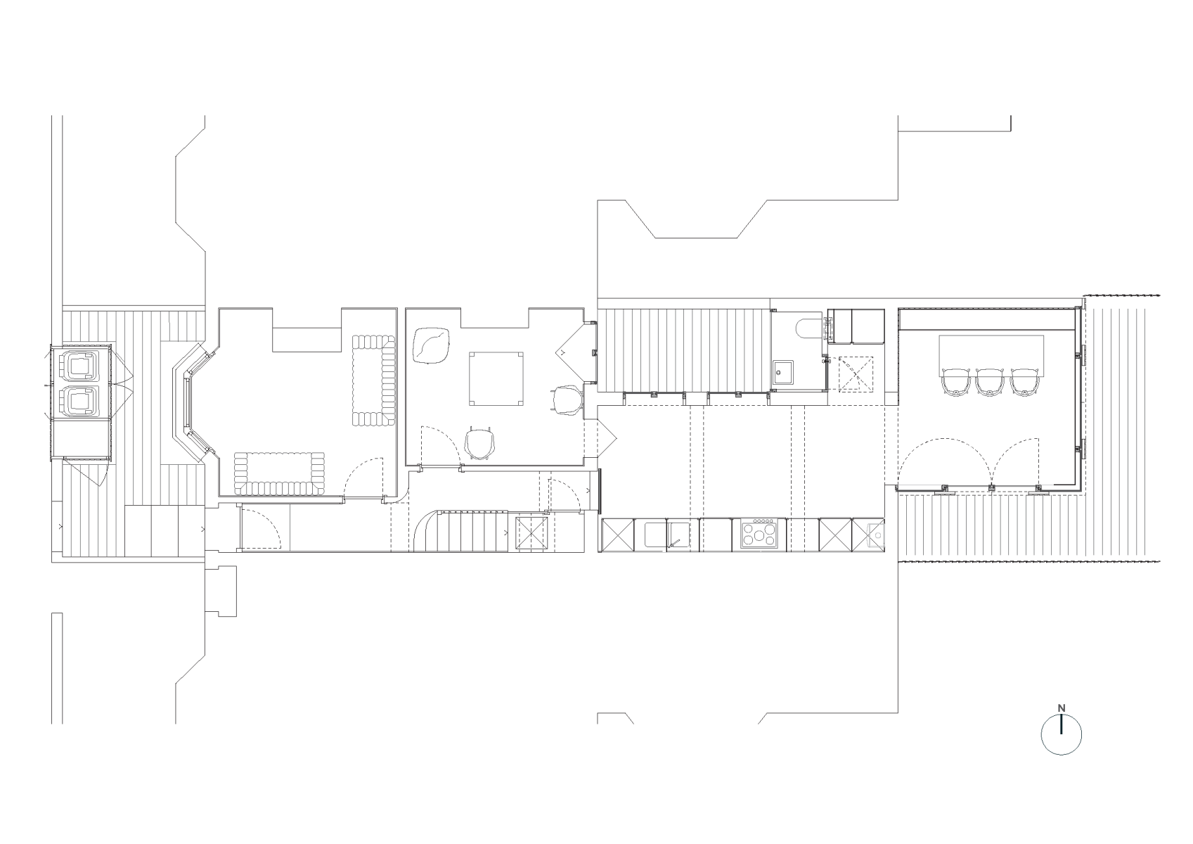 David Leech reworks engineer’s house with playful Hi-Tech touches
