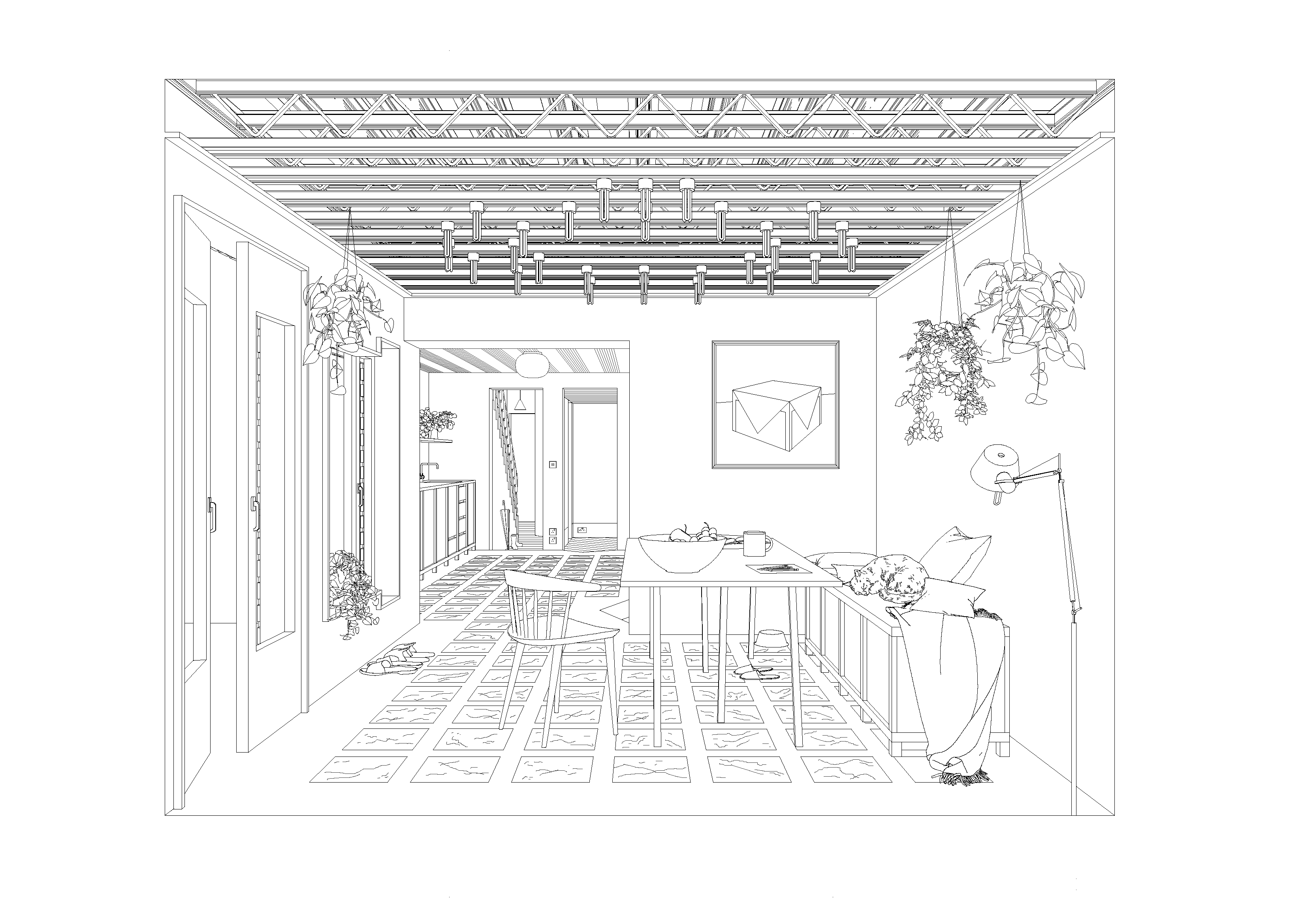 David Leech reworks engineer’s house with playful Hi-Tech touches