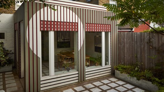 David Leech reworks engineer’s house with playful Hi-Tech touches