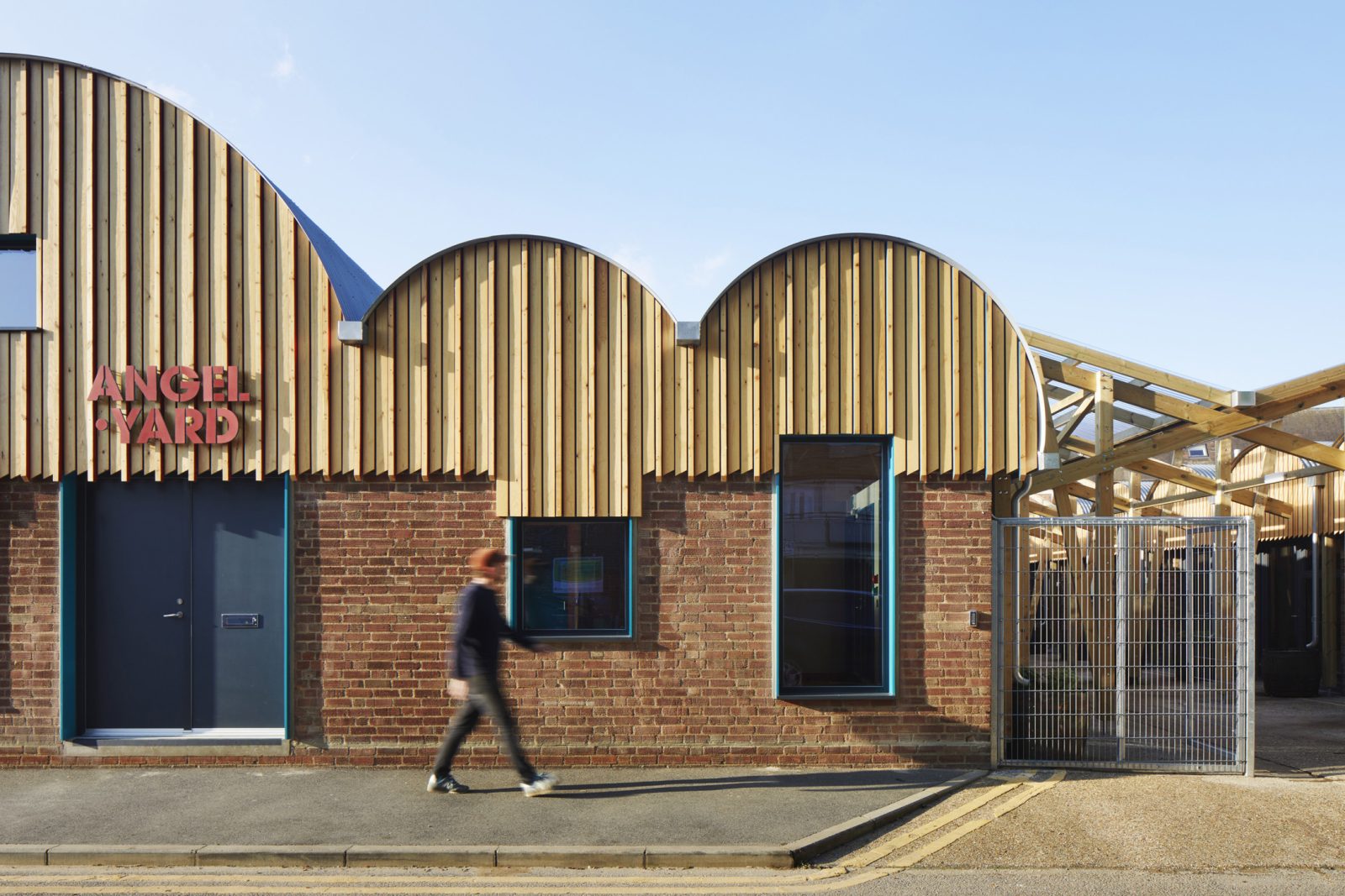 Jan Kattein Architects transforms Enfield garages into affordable ...