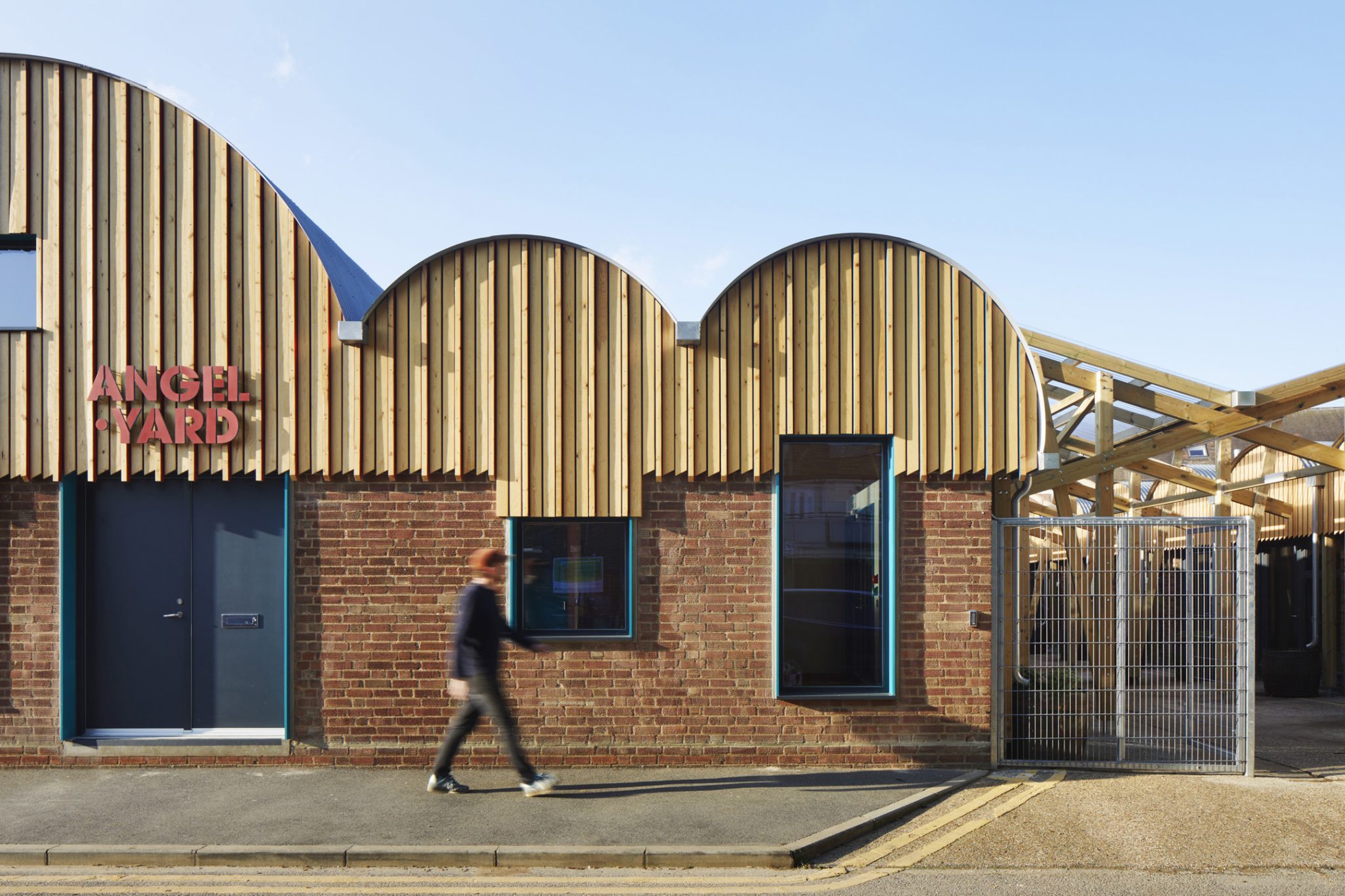 Jan Kattein Architects transforms Enfield garages into affordable ...