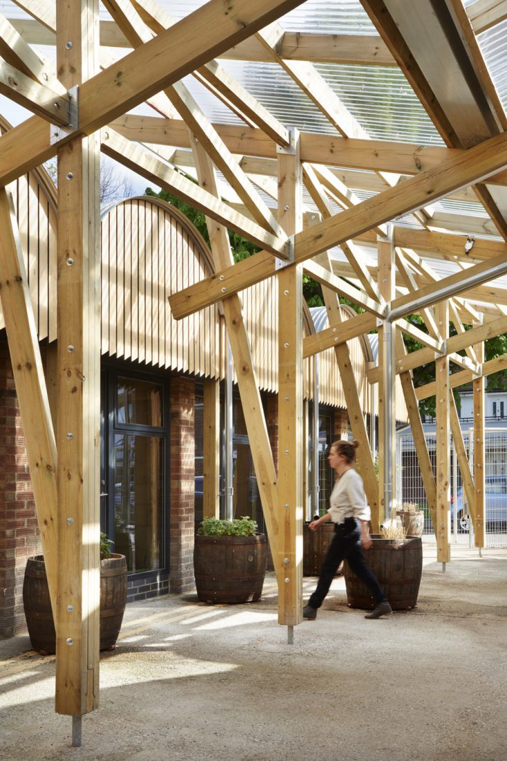 Jan Kattein Architects transforms Enfield garages into affordable ...