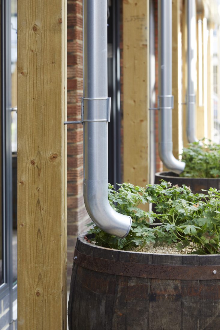 Jan Kattein Architects transforms Enfield garages into affordable ...