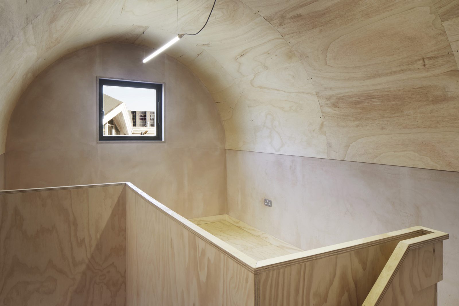 Jan Kattein Architects transforms Enfield garages into affordable ...