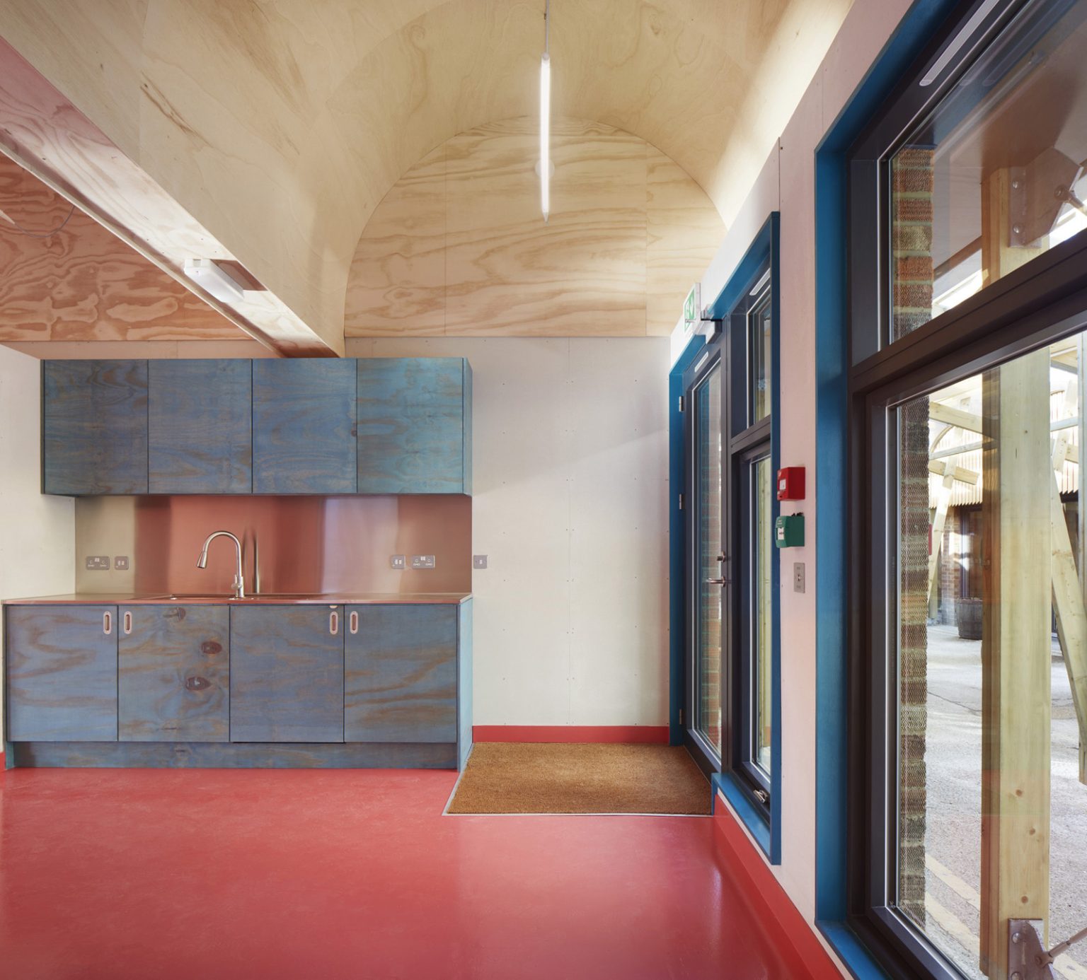 Jan Kattein Architects transforms Enfield garages into affordable ...