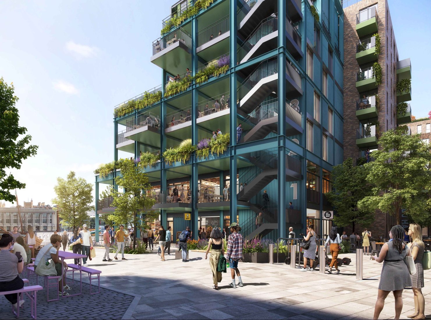 AHR returns with fresh plans for Bristol harbourside scheme