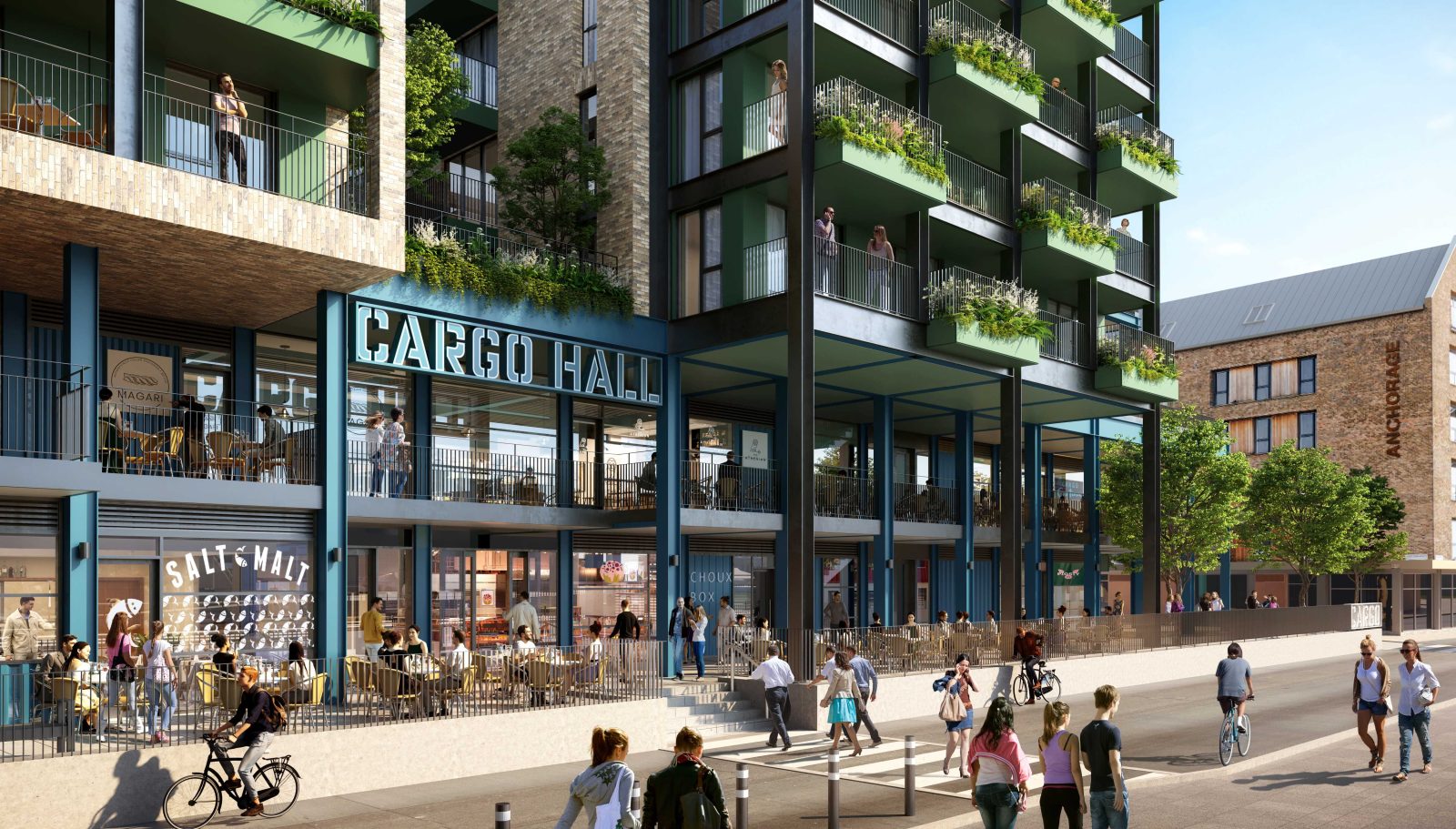 AHR returns with fresh plans for Bristol harbourside scheme