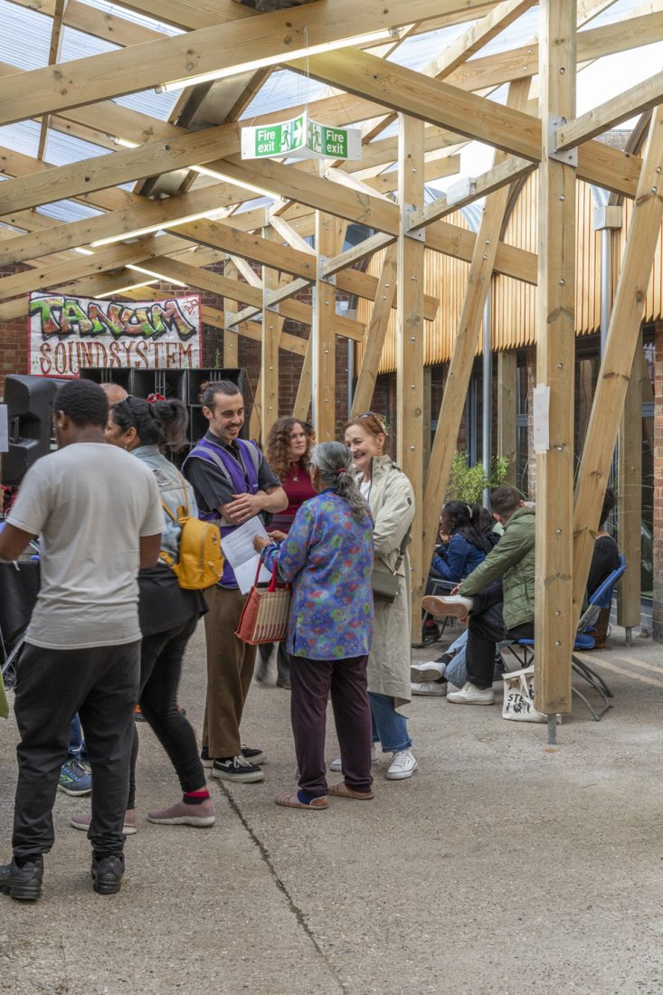 Jan Kattein Architects transforms Enfield garages into affordable ...