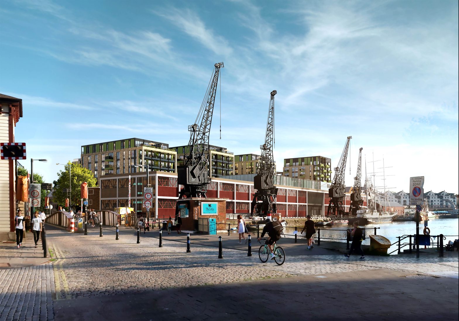 AHR returns with fresh plans for Bristol harbourside scheme
