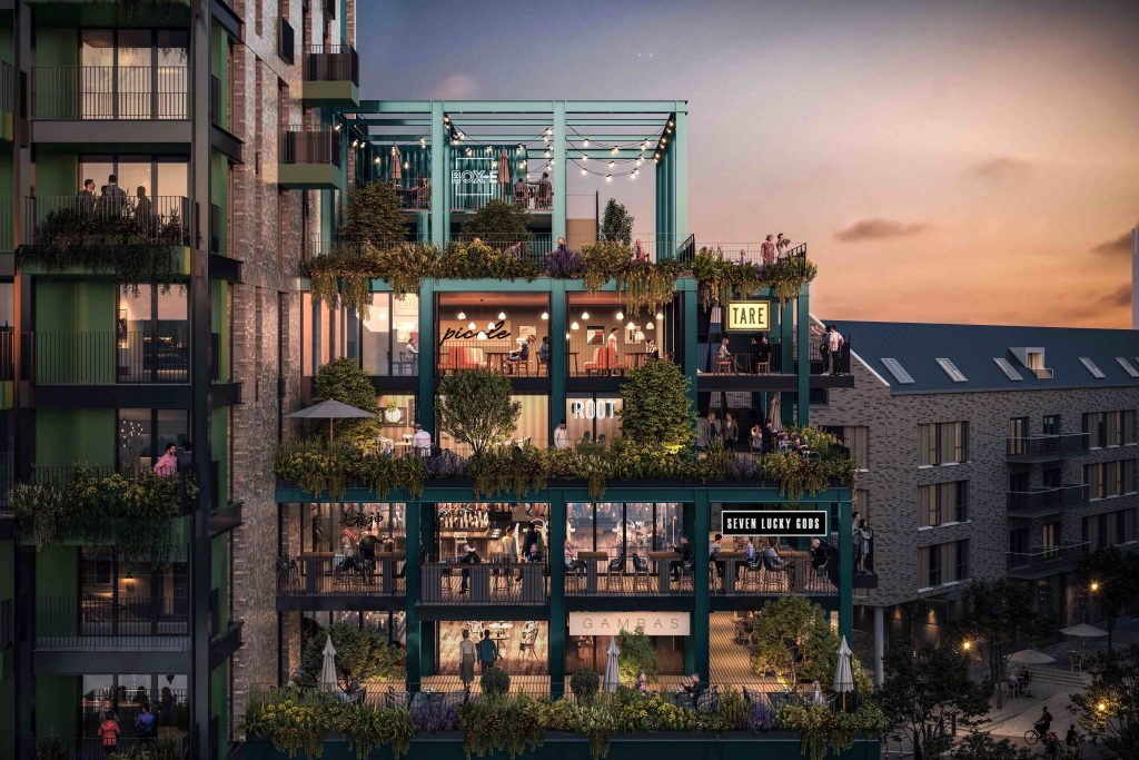 AHR returns with fresh plans for Bristol harbourside scheme
