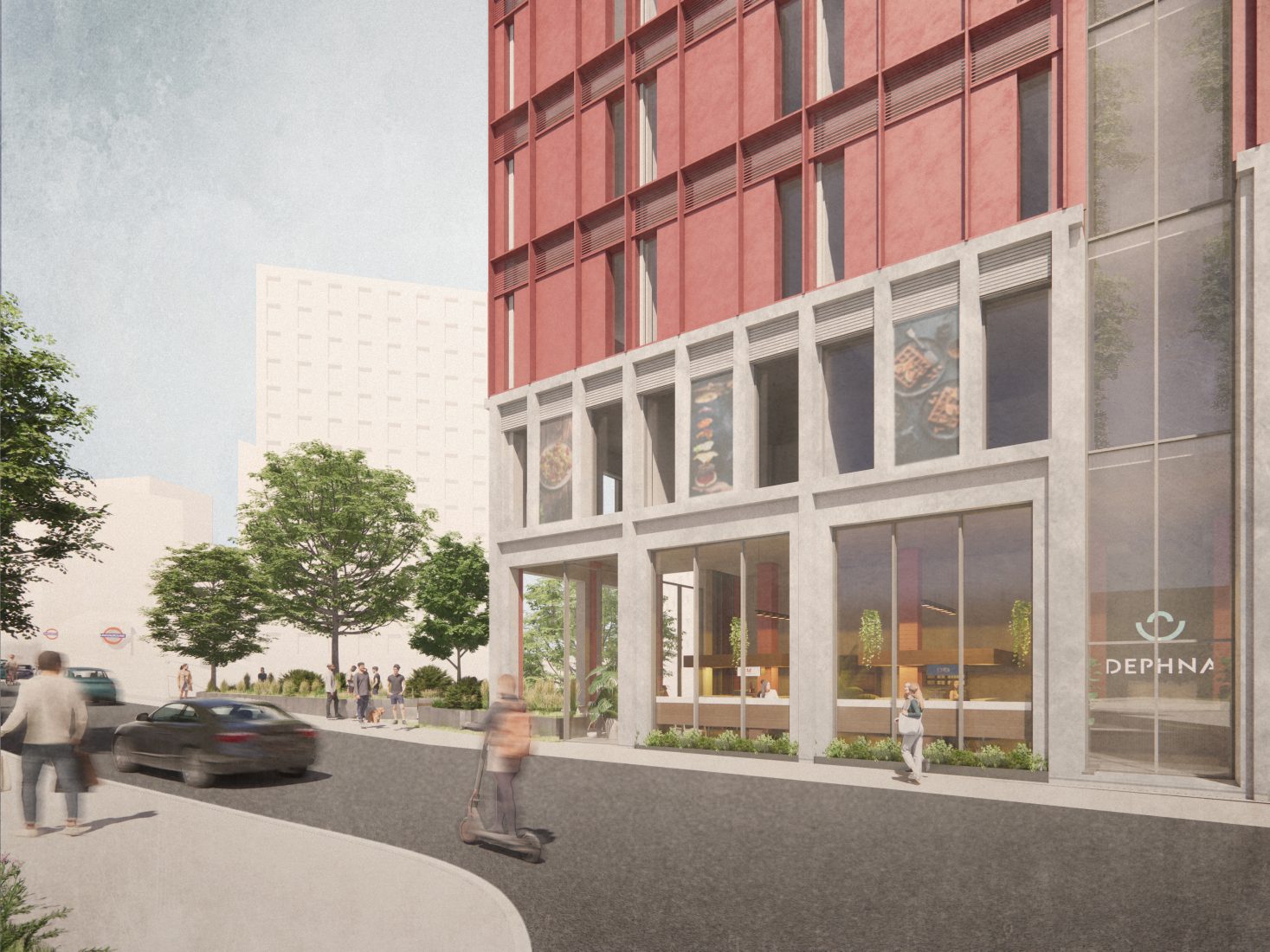 Dowen Farmer serves up plans for more multistorey ‘dark kitchens’