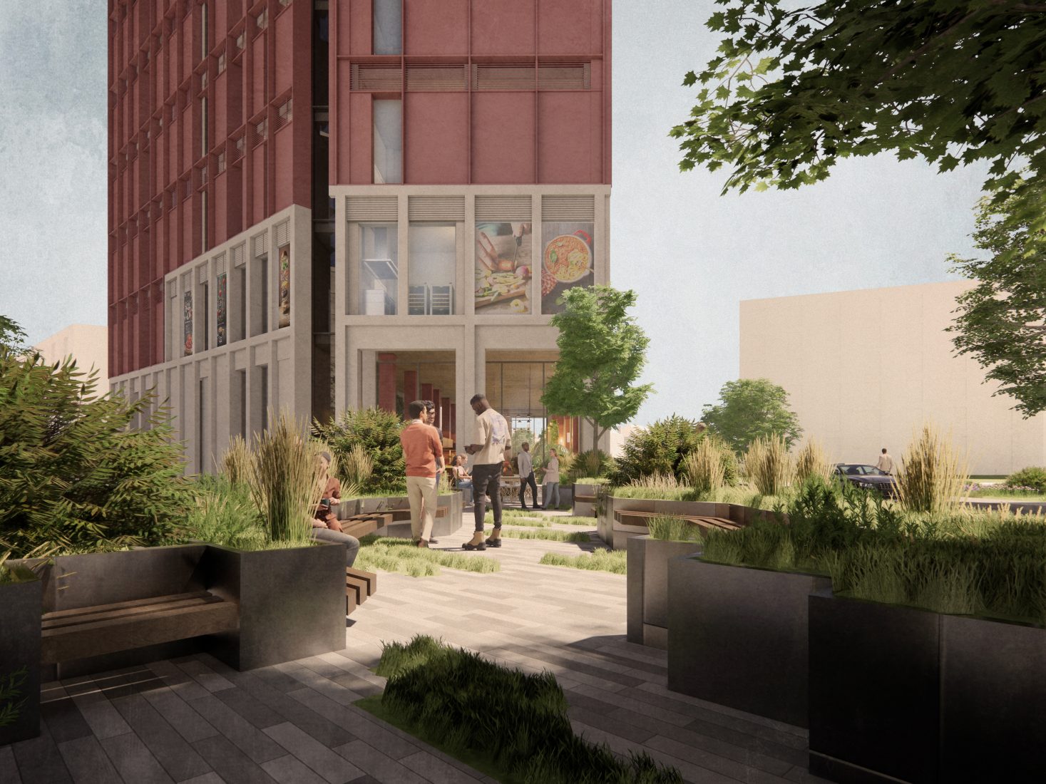 Dowen Farmer serves up plans for more multistorey ‘dark kitchens’