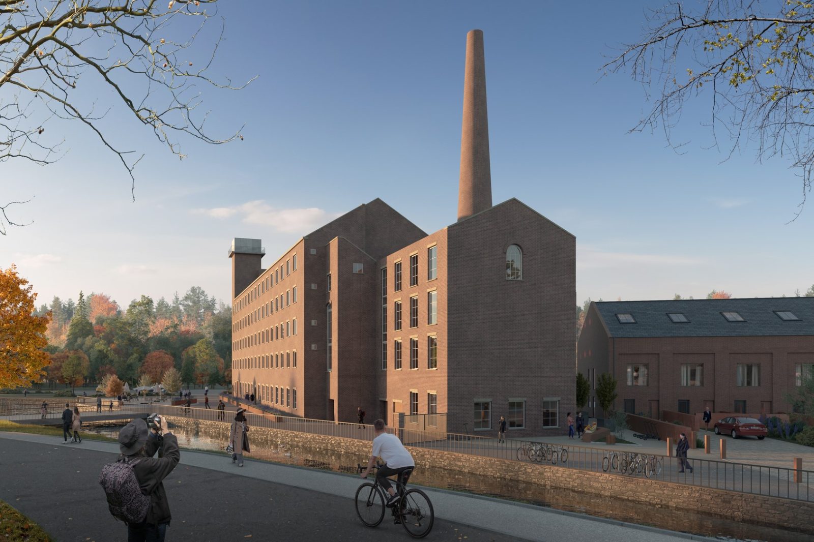 Listed Rochdale mill approved for conversion to housing and commercial
