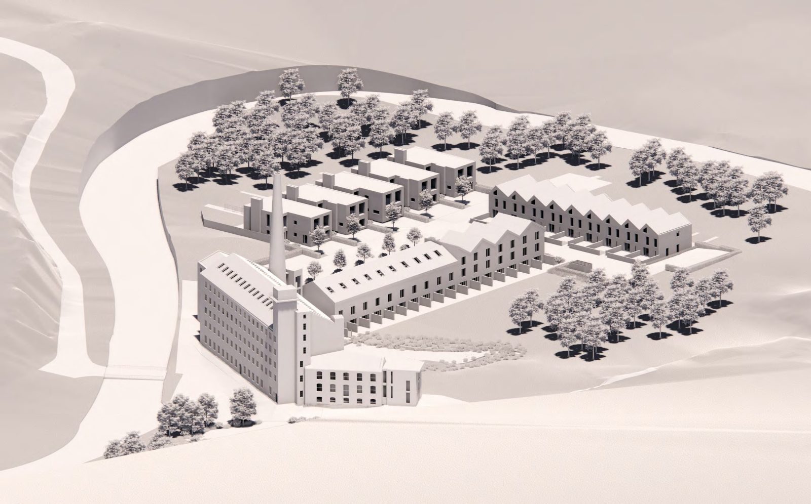 Listed Rochdale mill approved for conversion to housing and commercial