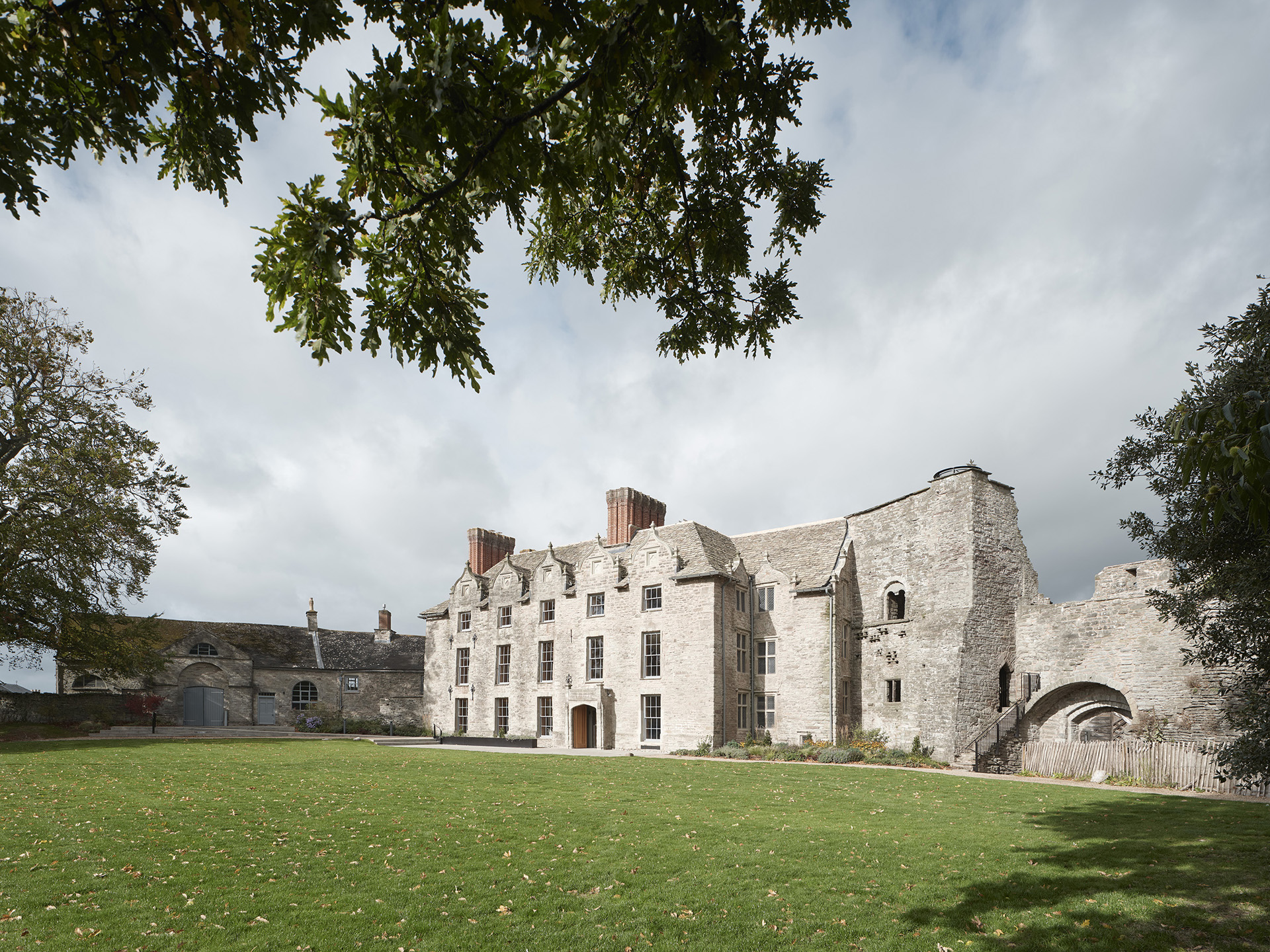MICA’s Hay Castle revamp named Welsh building of the year