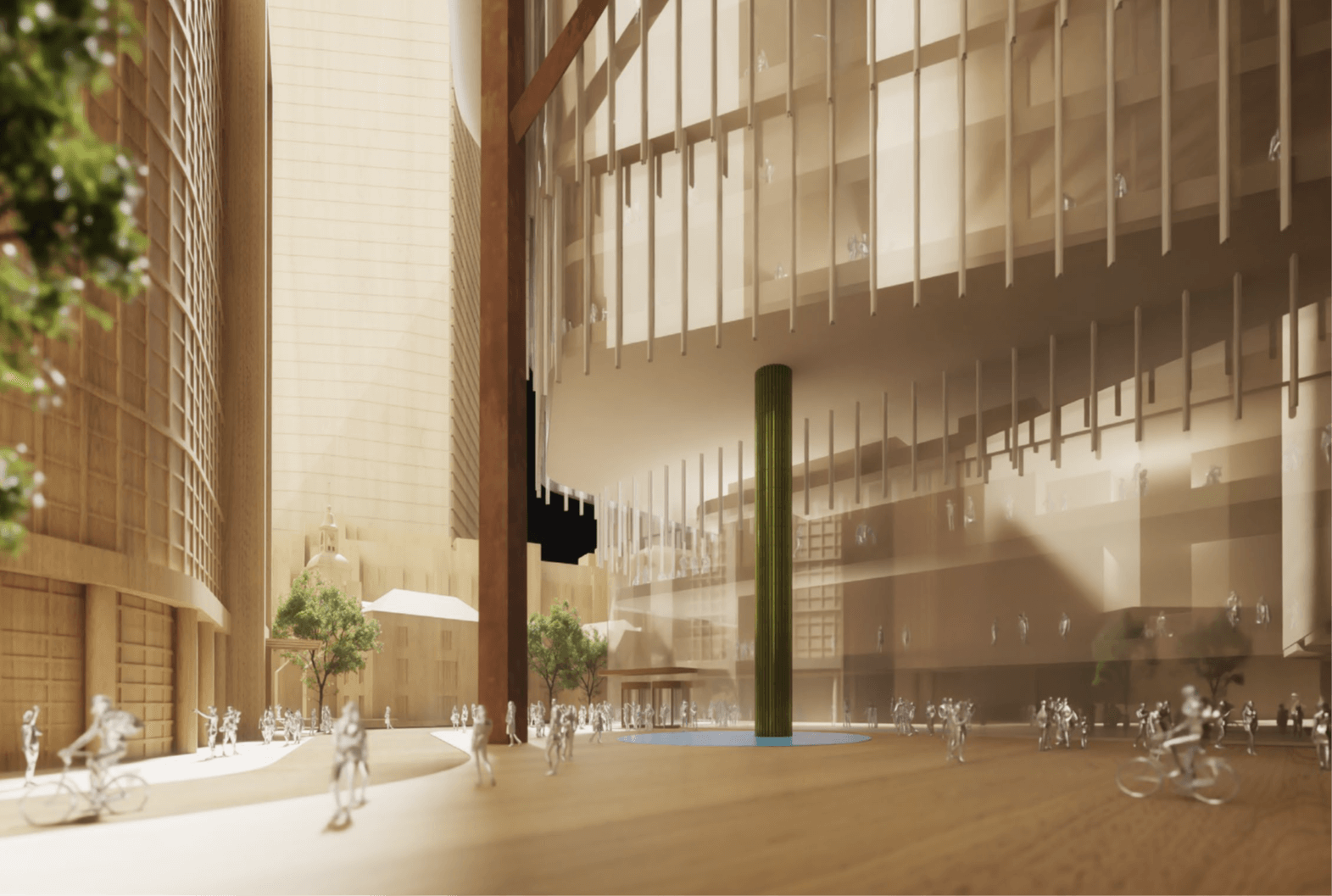 Eric Parry releases revised designs for City’s tallest tower