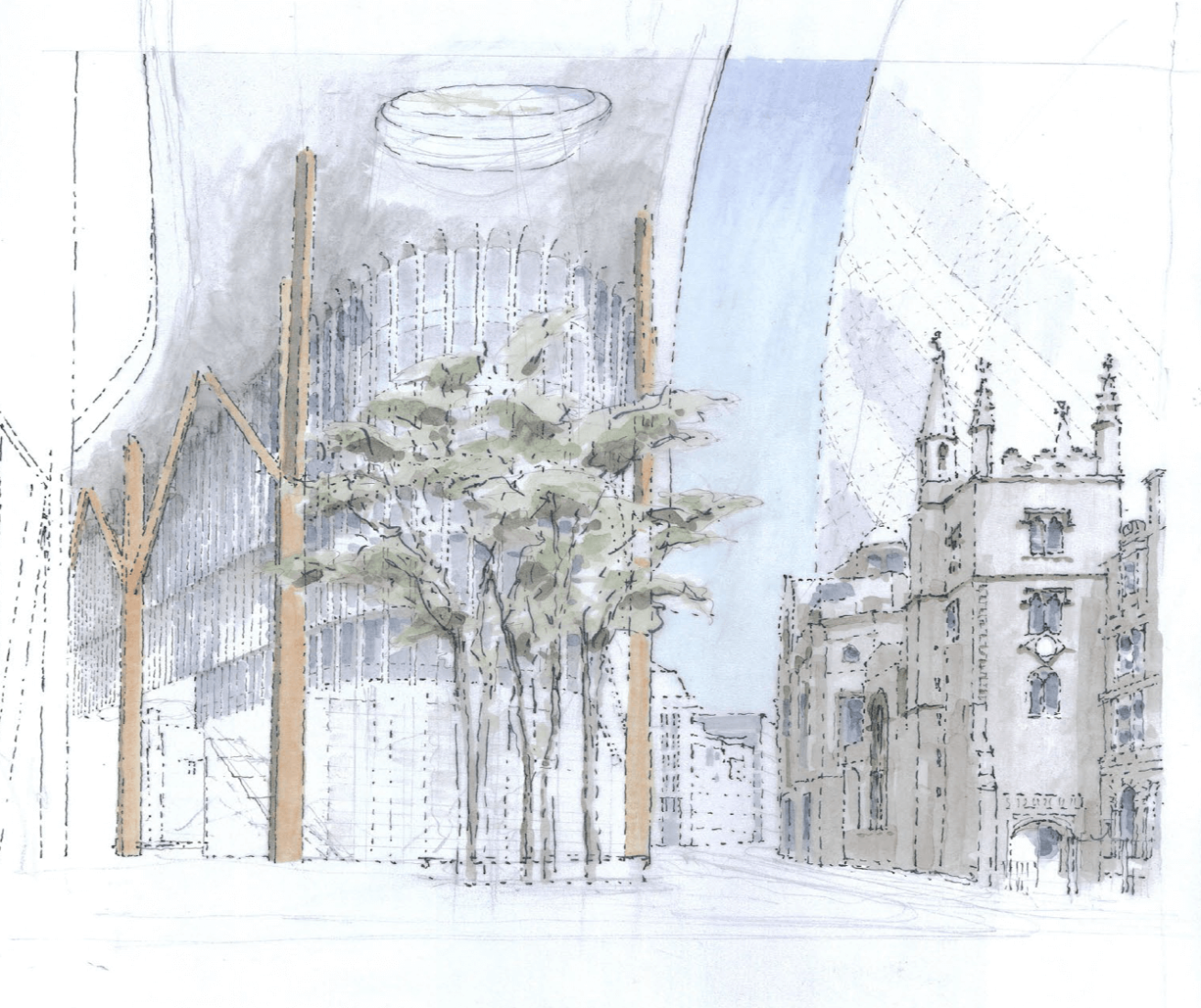 Eric Parry releases revised designs for City’s tallest tower