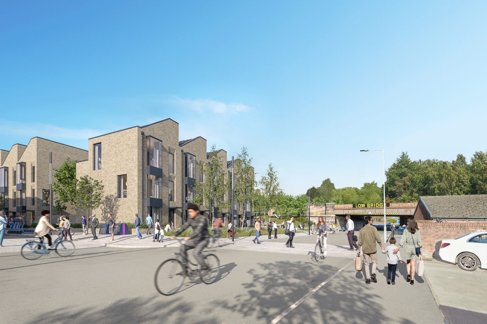 BDP plans 1,600 home ‘low-carbon’ Wirral neighbourhood